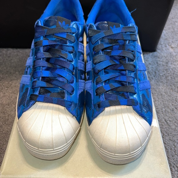 adidas | Shoes | Adidas Superstar Undftd X Bape Collab | Poshmark